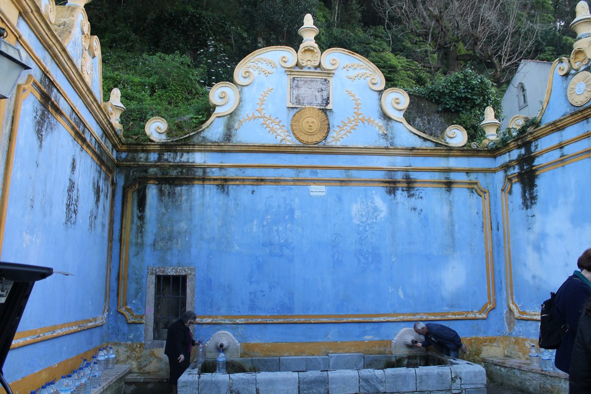 Vila de Sintra dá a conhecer fontes com História – O Correio da Linha