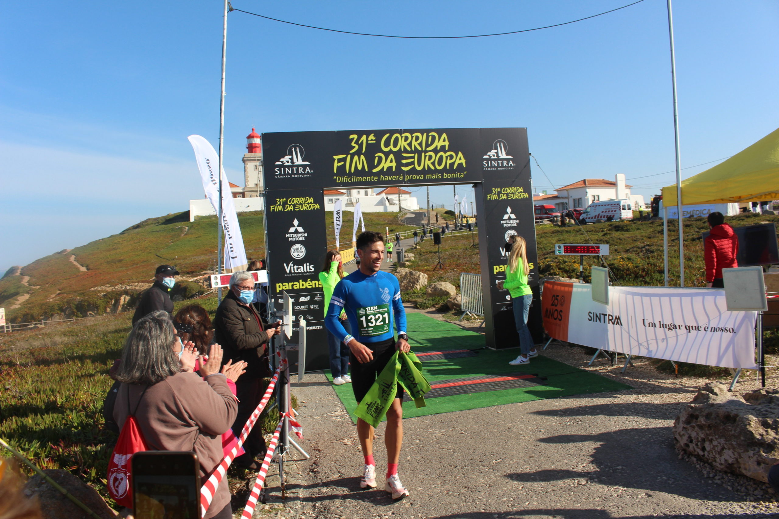 André Costa e Laura Grilo vencem 31.ª edição da Corrida Fim da Europa ...