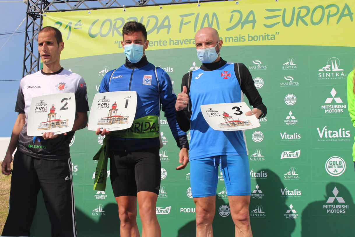 André Costa e Laura Grilo vencem 31.ª edição da Corrida Fim da Europa ...