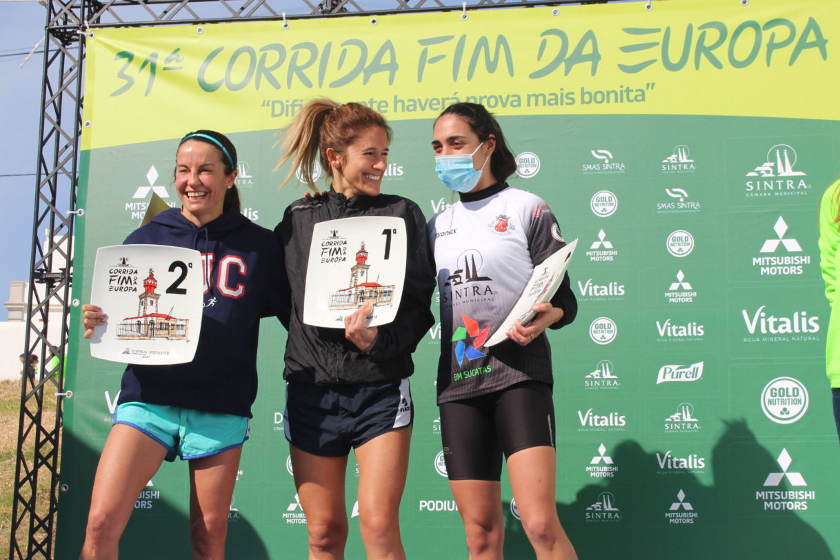 André Costa e Laura Grilo vencem 31.ª edição da Corrida Fim da Europa ...