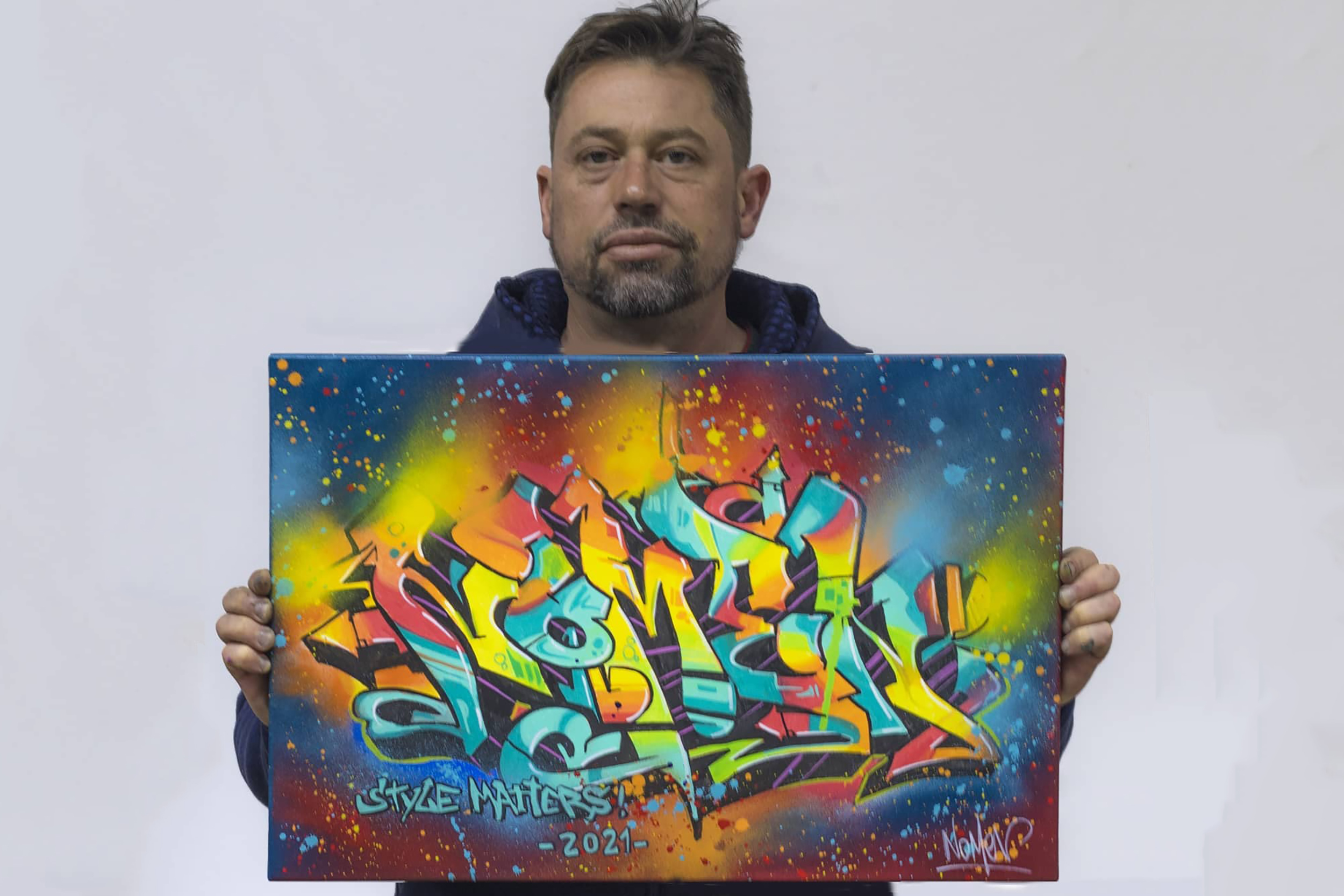 Morte de Nomen deixa Graffiti mais pobre – O Correio da Linha