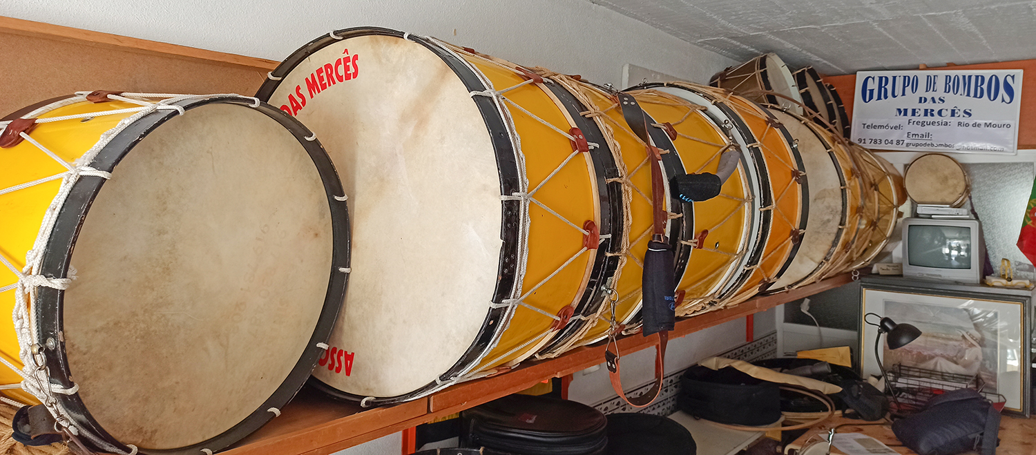 Rogério Ferrolho: “Os Bombos da Festa estão bem vivos nas Mercês” – O ...